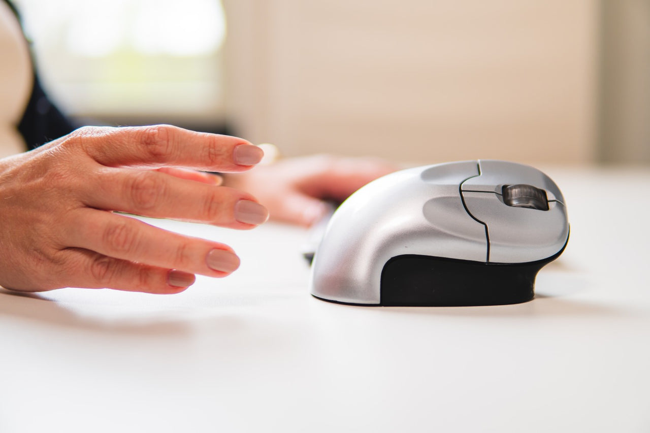 Grip Mouse Draadloos - Ergonomische Muis