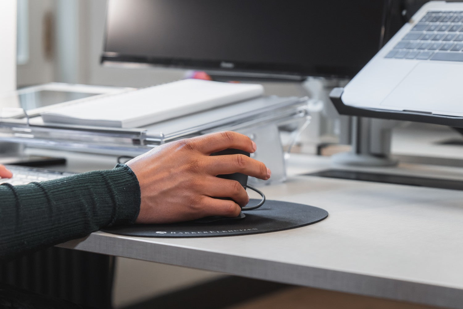 Egg Mouse Pad - Ergonomische Muis Pad