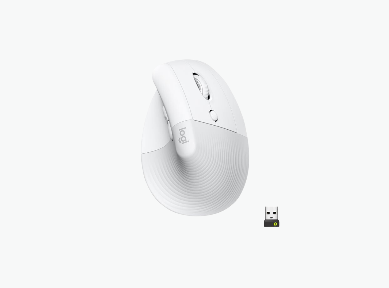 Logitech Lift Wit - Ergonomische Muis