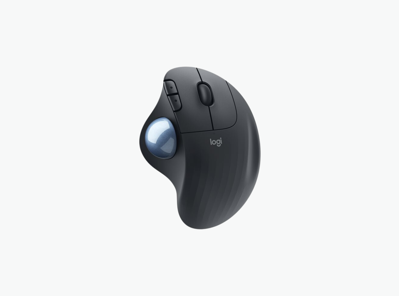 Logitech M575 Ergo Wireless Graphite - Ergonomische Muis